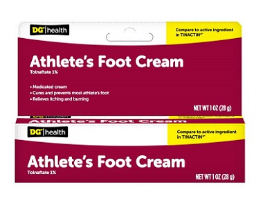 DG Health Athlete’s Foot Cream Review | ConsumerHealth Review